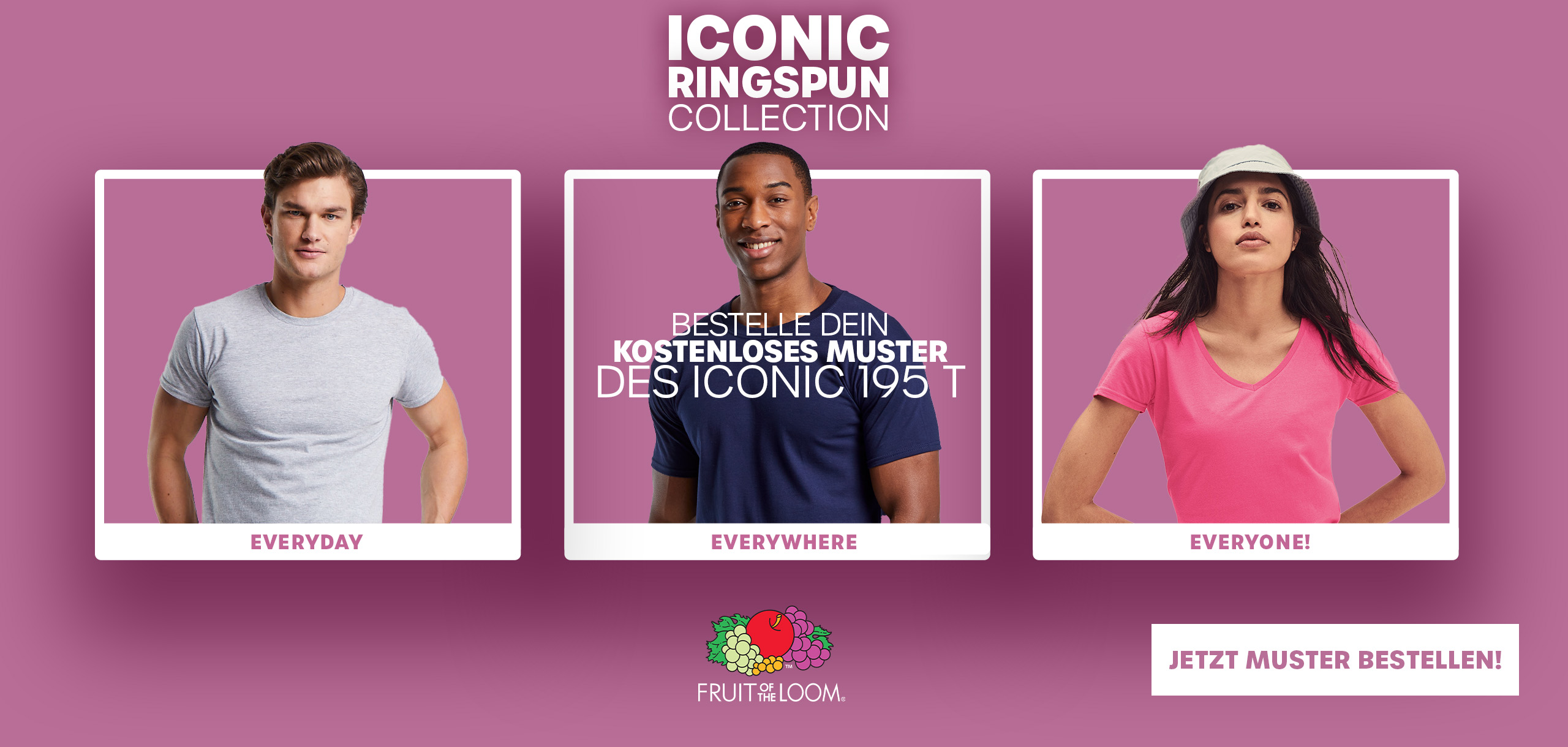 Fruit of the Loom - Imprint done right