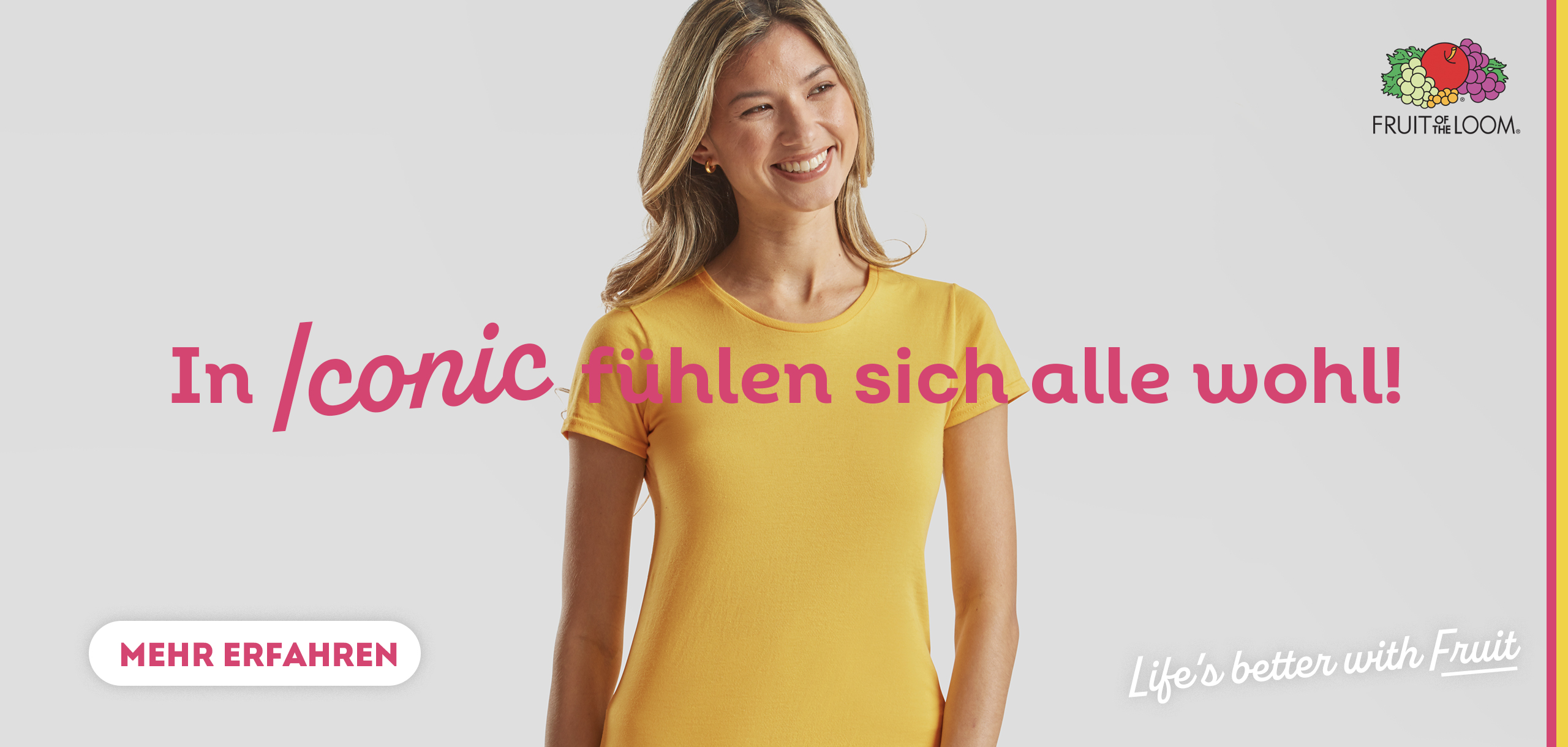 Fruit of the Loom Europe - IMPRINT DONE RIGHT